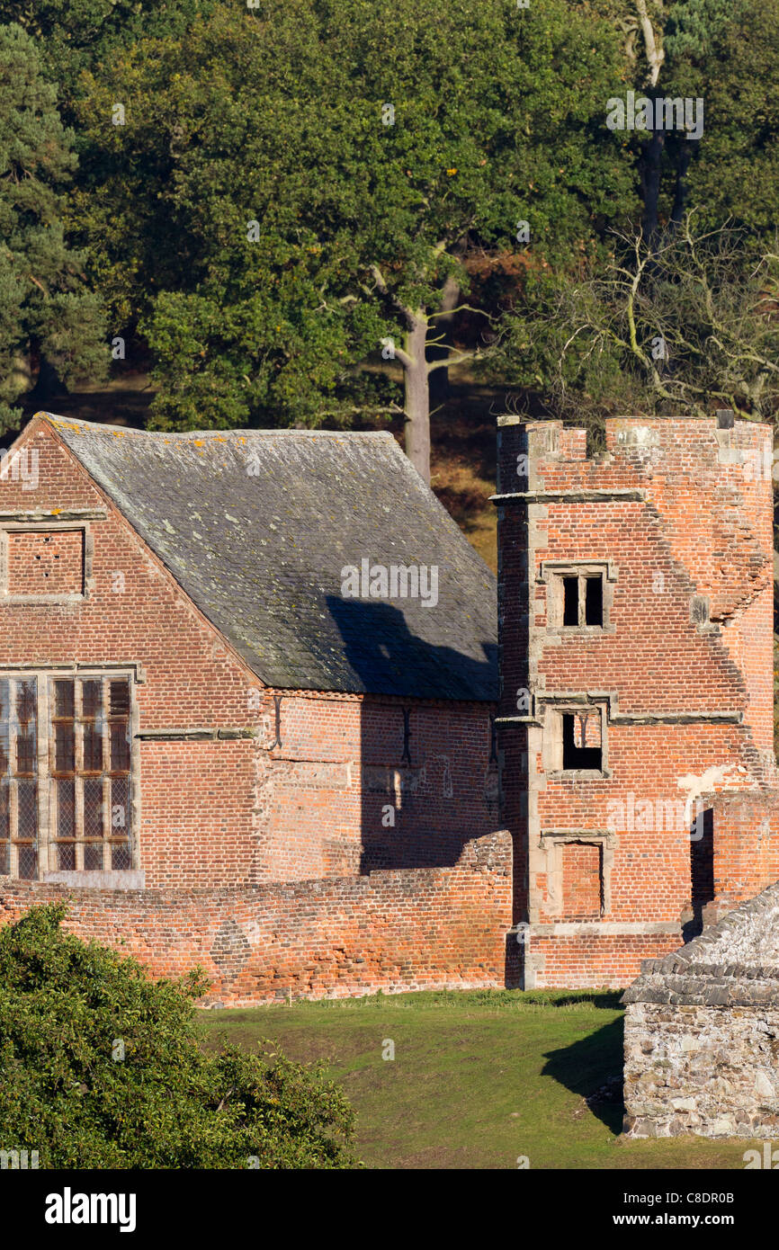 Brick manor house hi-res stock photography and images - Alamy