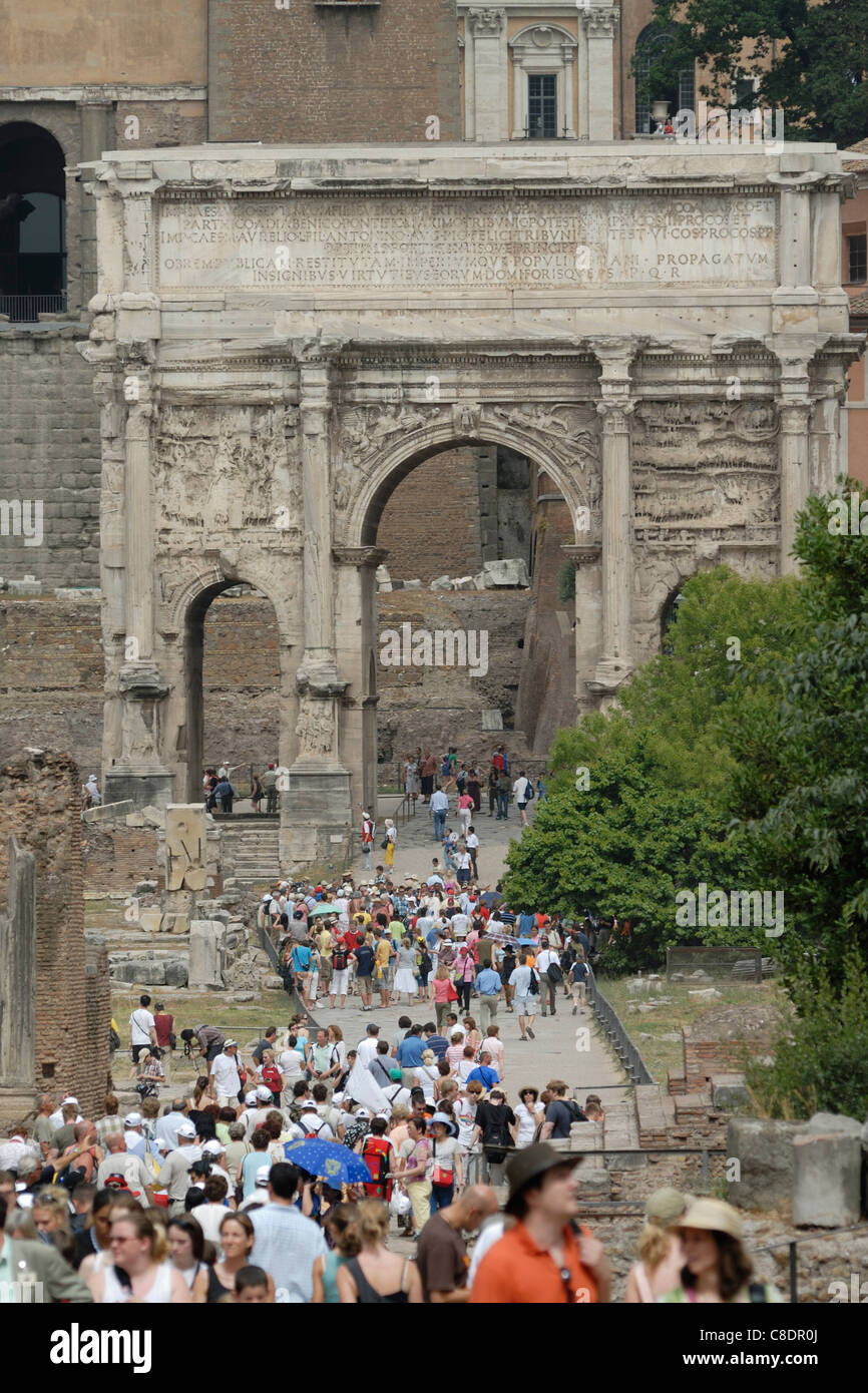 Via sacra roma hi-res stock photography and images - Alamy