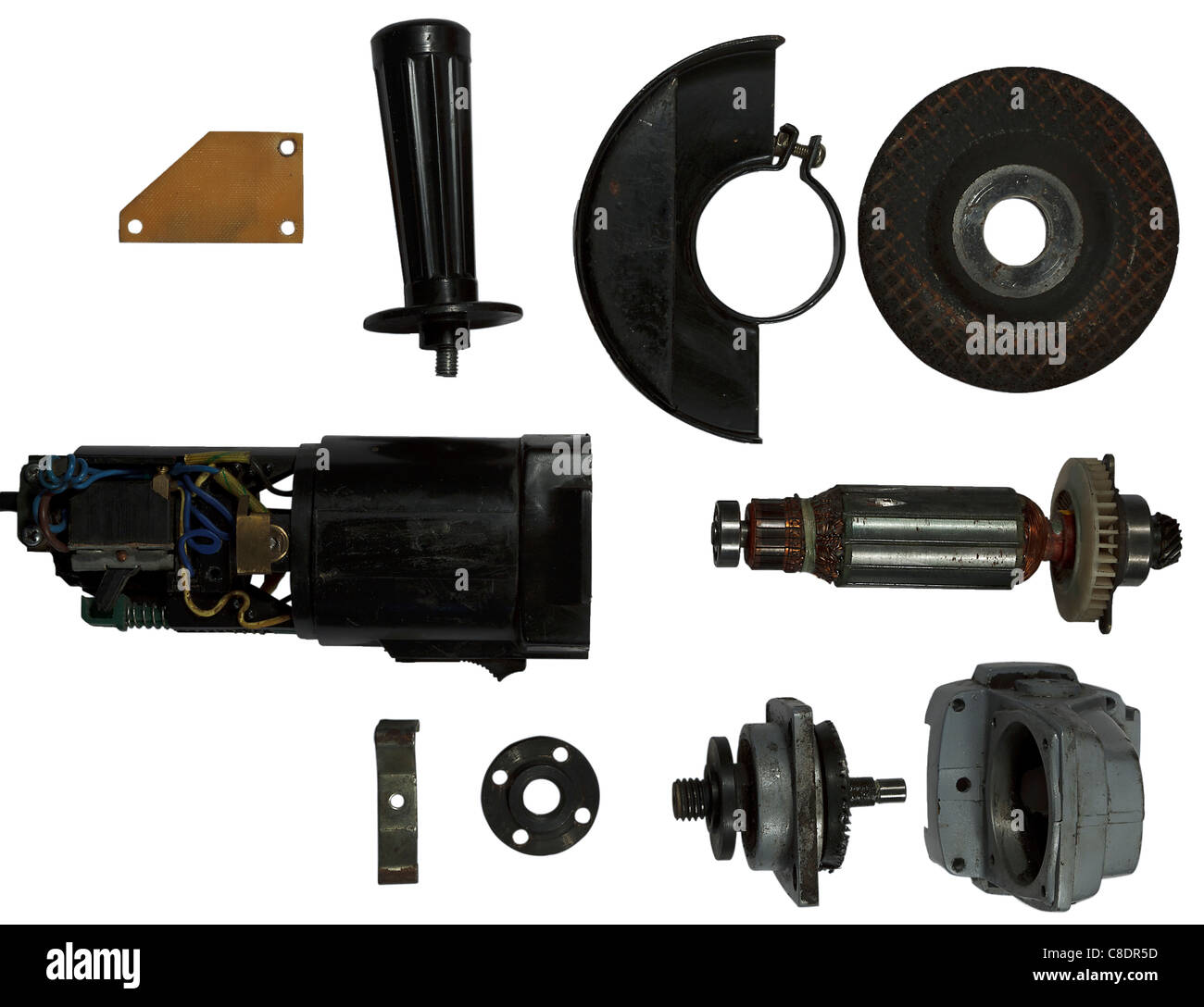 Grinder metal working cleaning hi-res stock photography and images - Alamy