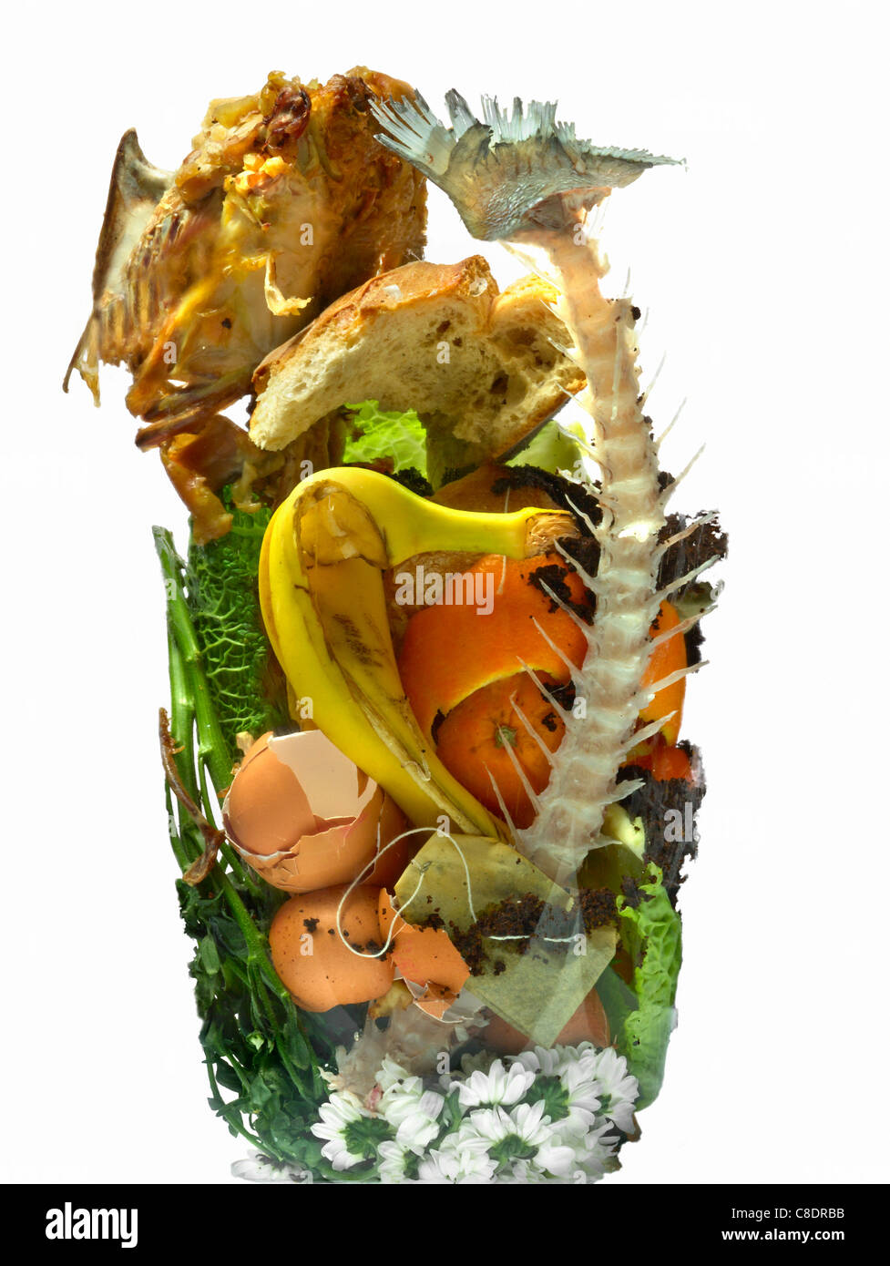 Food wastage bin hi-res stock photography and images - Alamy