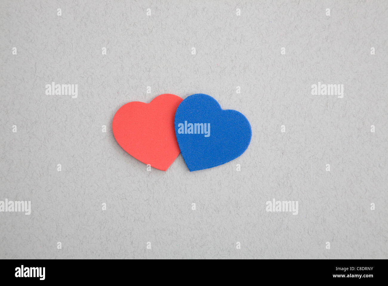 Joined hearts hi-res stock photography and images - Alamy