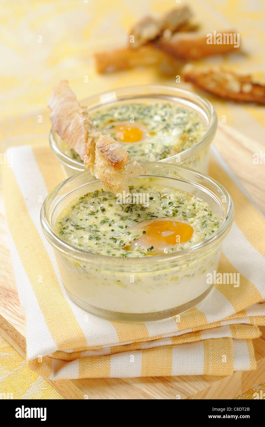 Coddled eggs hi-res stock photography and images - Alamy