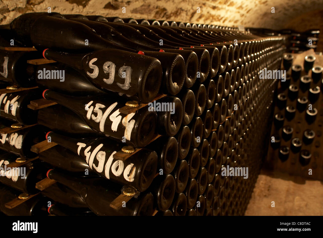 Wine Cellar Bottles High Resolution Stock Photography and Images - Alamy