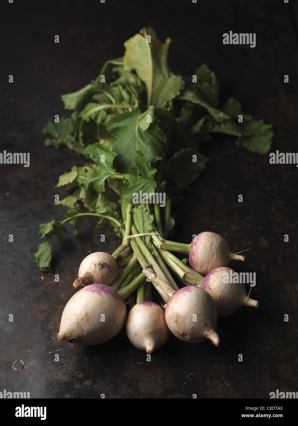 Bunch of turnips Stock Photo - Alamy