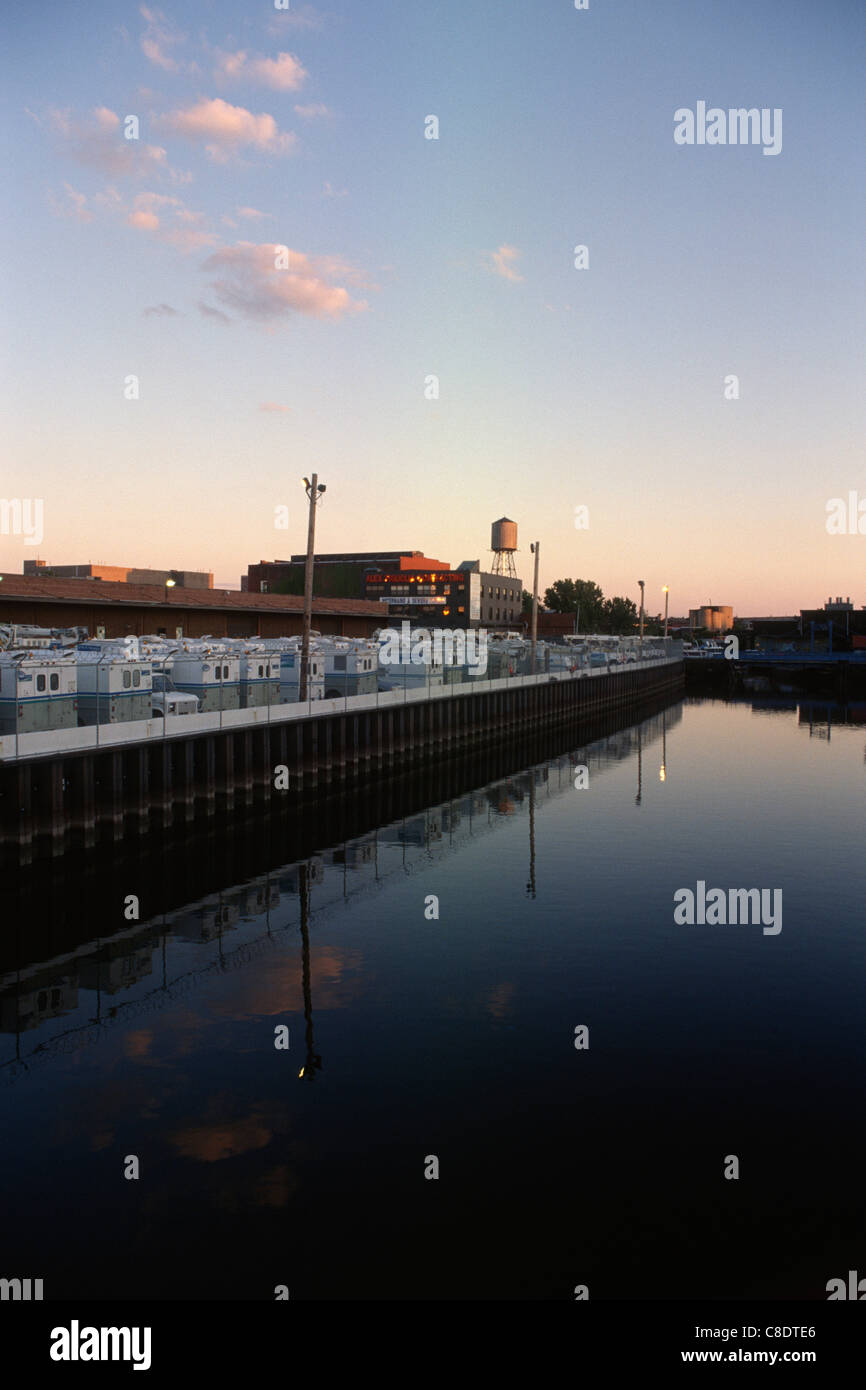 Gowanus Canal Brooklyn, New York, USA Stock Photo - Alamy