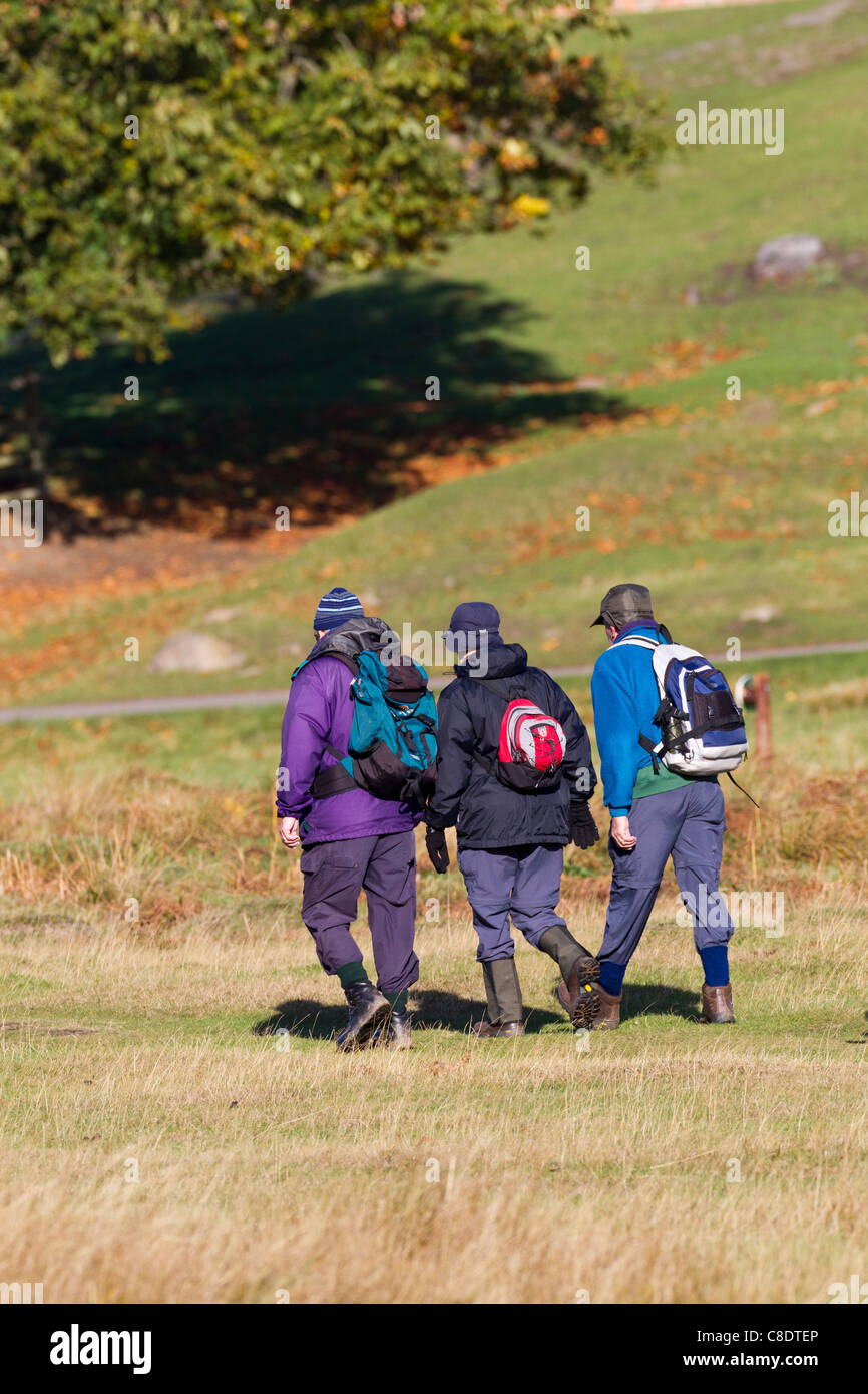 Male female ramblers hi-res stock photography and images - Alamy
