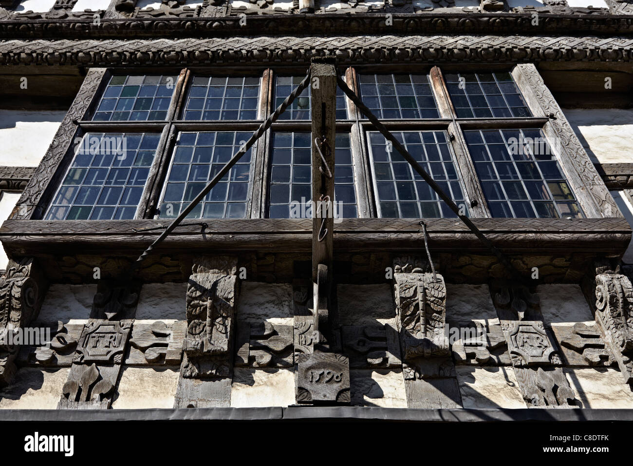 Harvard House Stratford upon Avon Warwickshire England. 1596. The ...