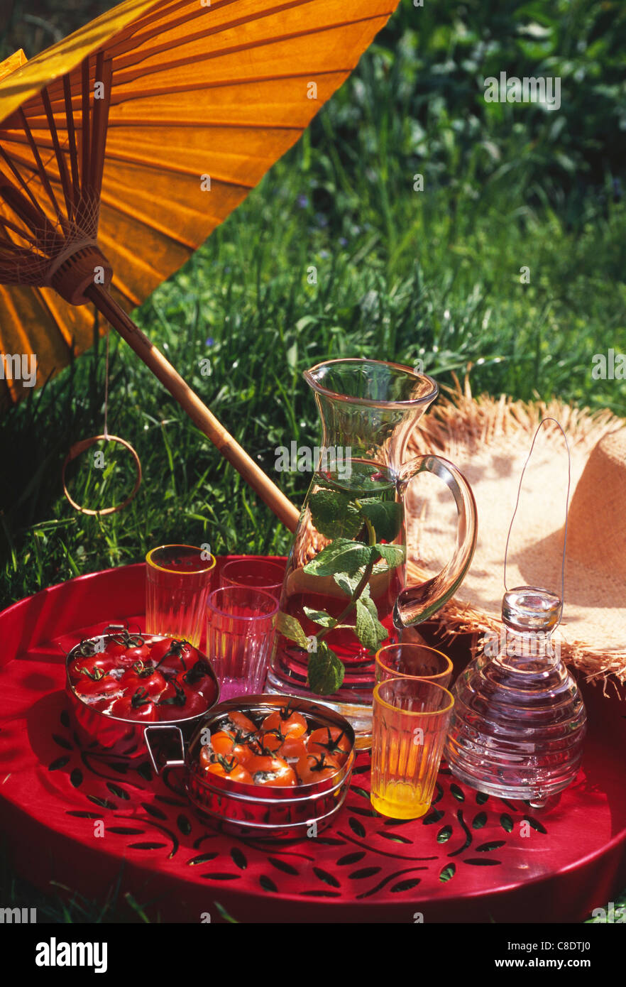 Stuffed cottage cheese cherry hi-res stock photography and images - Alamy