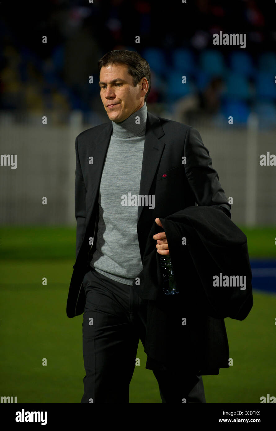 Rudi Garcia the head coach / manager of Lille Olympique Sporting Club ...