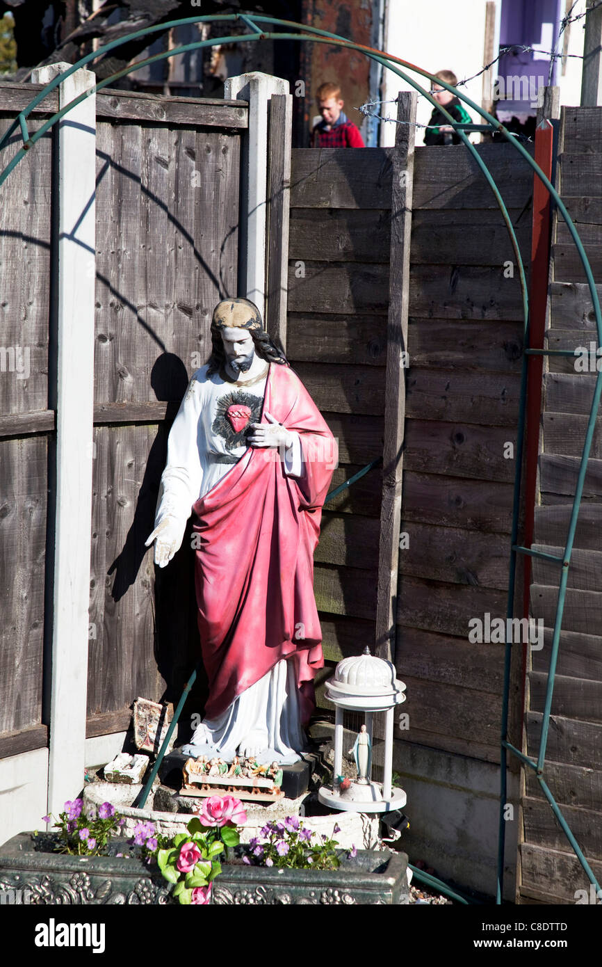 Dale Farm site prior to eviction, a Romany Gypsy and Irish Traveller ...