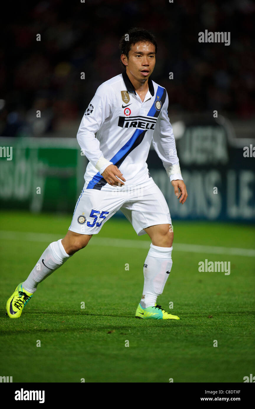 Yuto nagatomo inter hi-res stock photography and images - Alamy