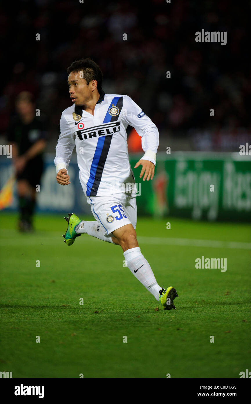 Yuto Nagatomo of Inter Milan Stock Photo - Alamy