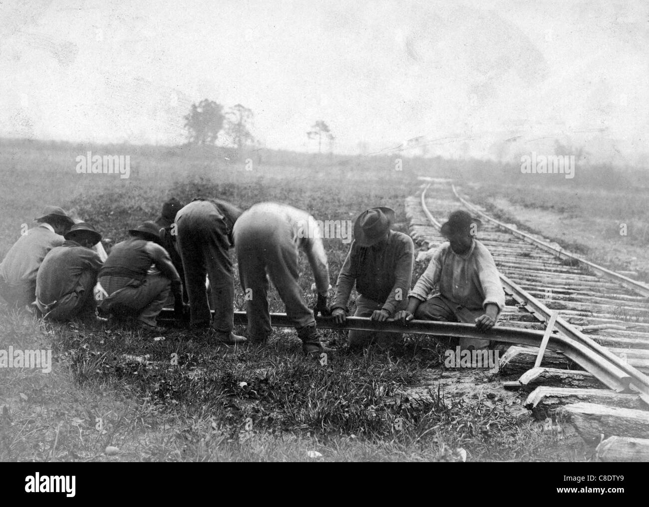 Military railroad operations in northern Virginia: African American ...