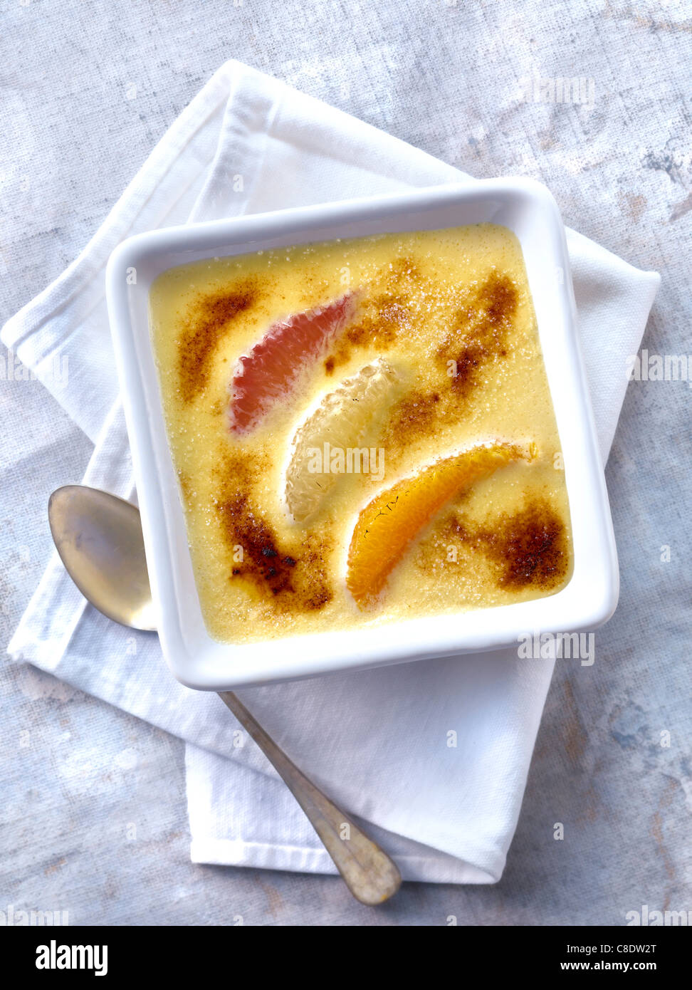 Citrus fruit sabayon Stock Photo - Alamy