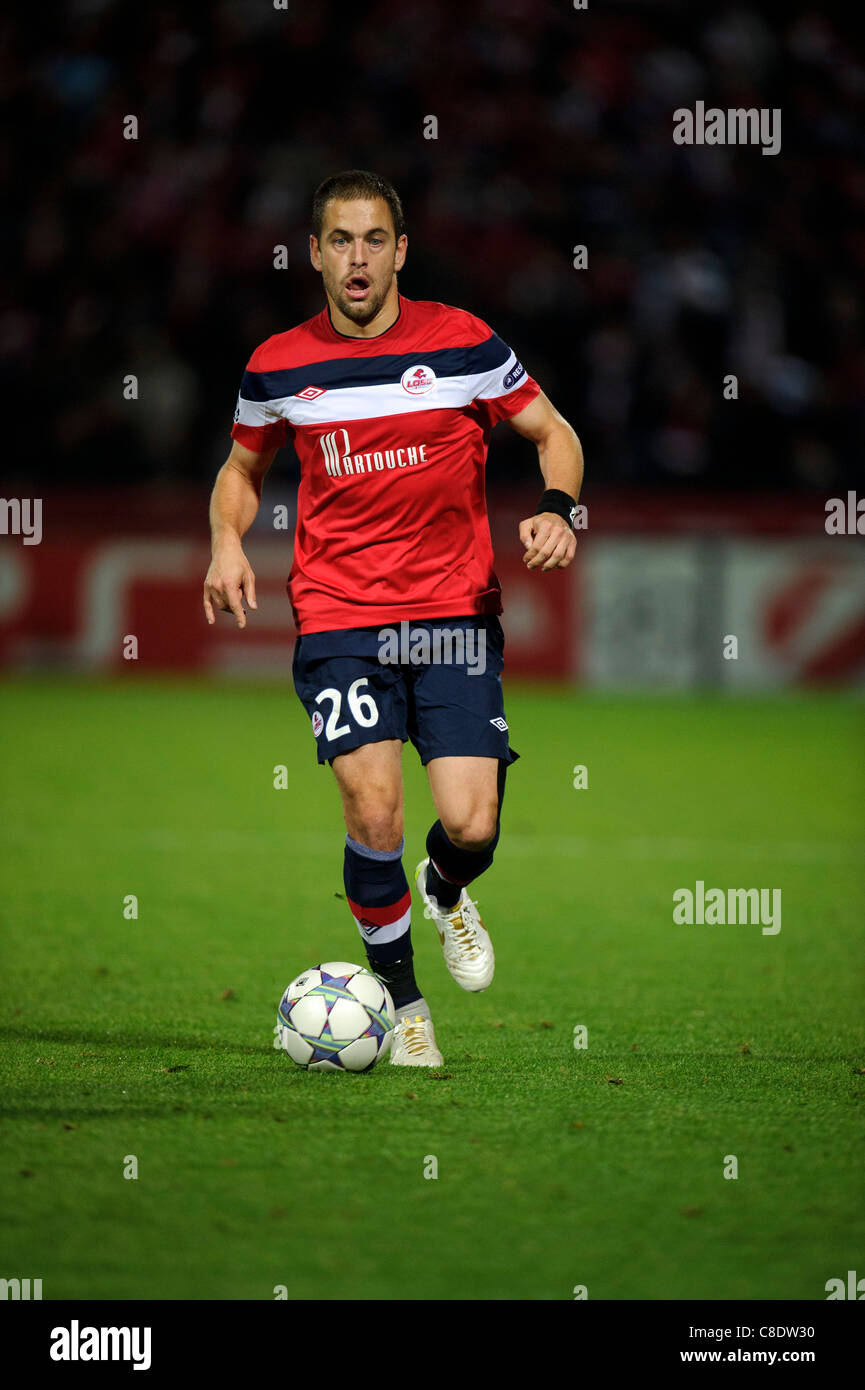 Joe Cole of Lille Olympique Sporting Club Stock Photo - Alamy