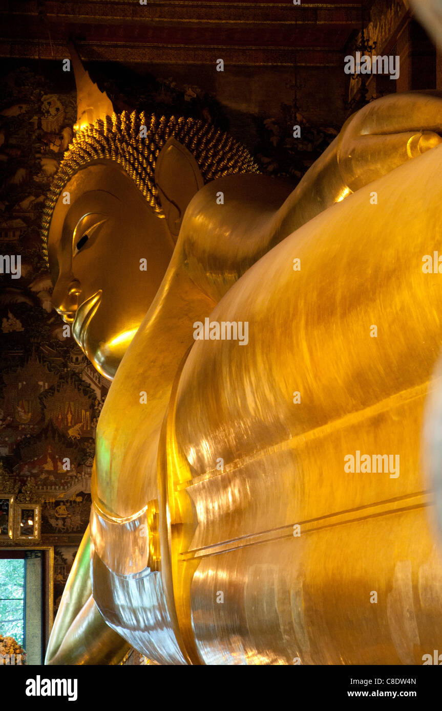 Laying buddha hi-res stock photography and images - Alamy
