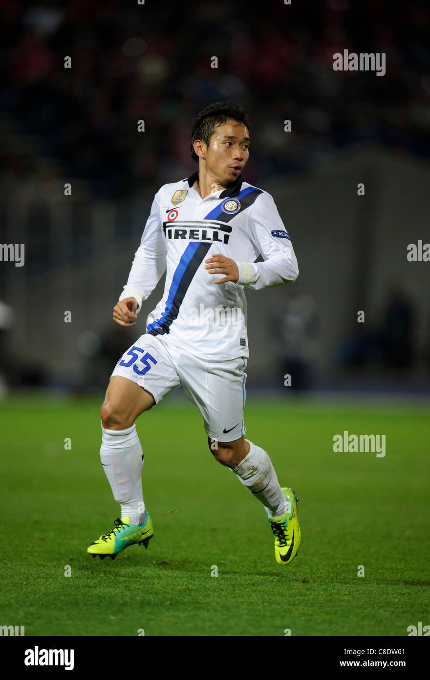 Yuto Nagatomo of Inter Milan Stock Photo - Alamy