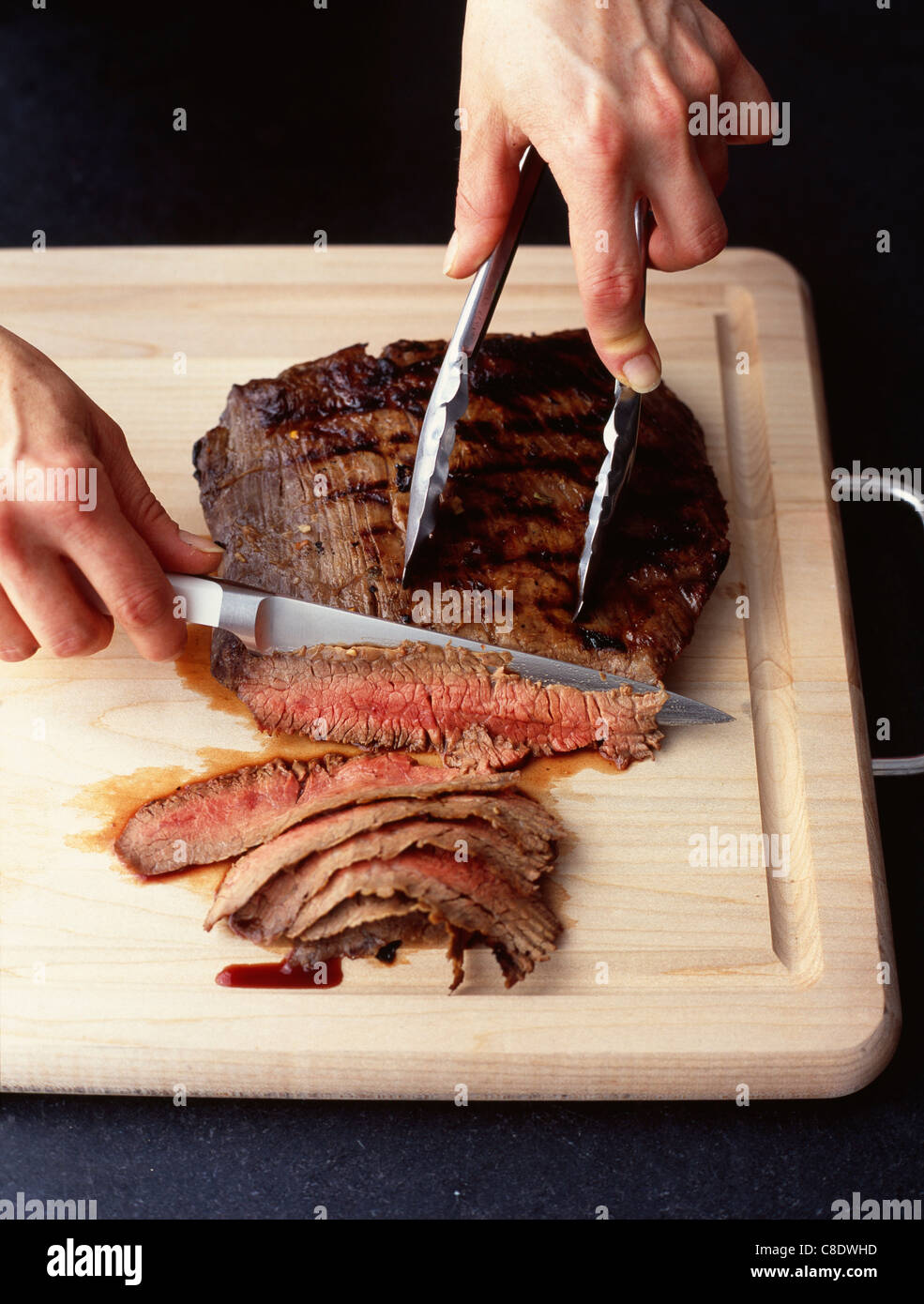 Carving Beef High Resolution Stock Photography and Images - Alamy