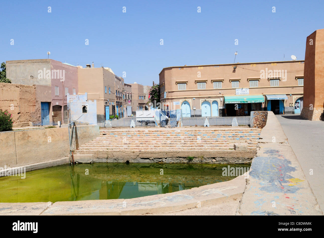 Source Bleue, Natural spring in the Medina, Tiznit, Souss-Massa-Draa ...