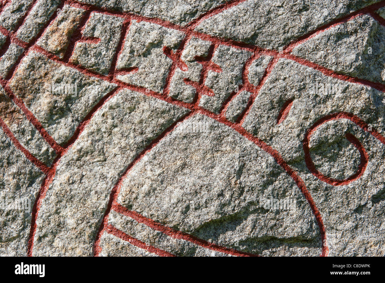 Viking rock rune hi-res stock photography and images - Alamy