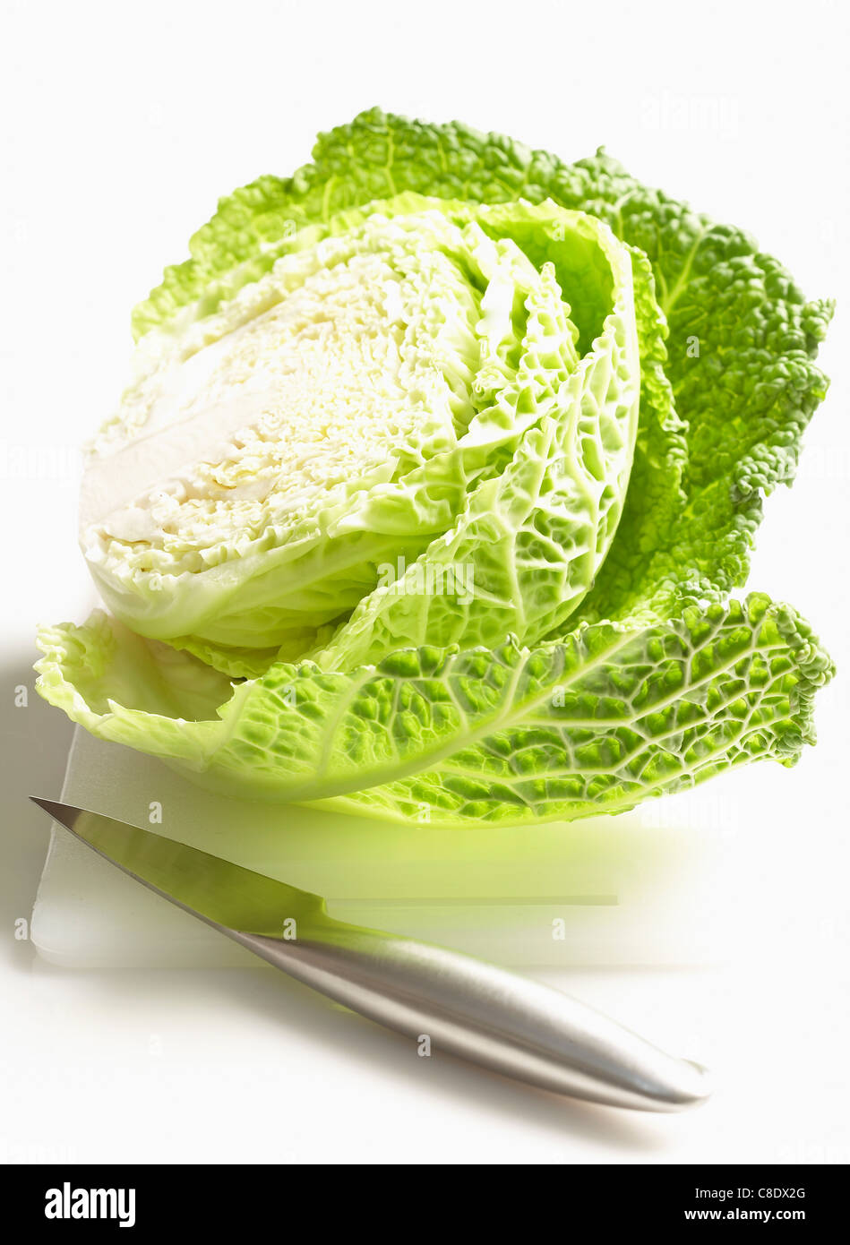 Curly cabbage hi-res stock photography and images - Alamy