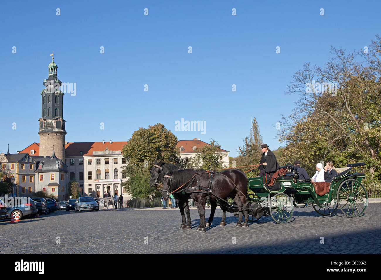 Town Castle, Weimar, Thuringia, Germany Stock Photo - Alamy