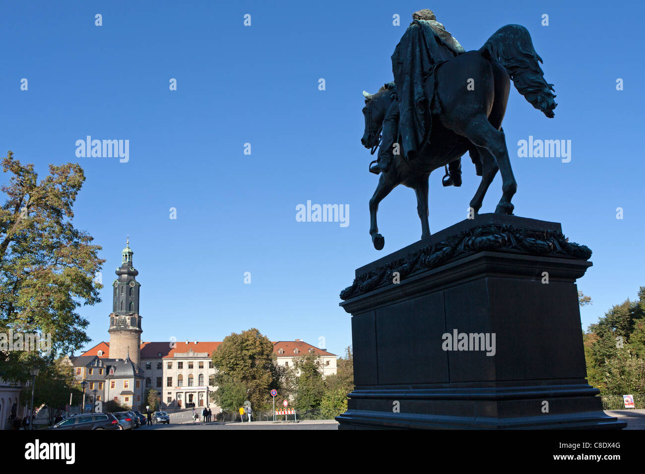 Town Castle, Weimar, Thuringia, Germany Stock Photo - Alamy