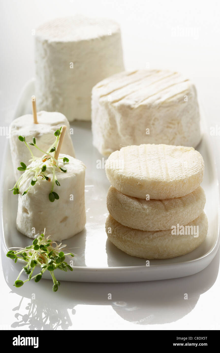 Ewes milk cheese hi-res stock photography and images - Alamy