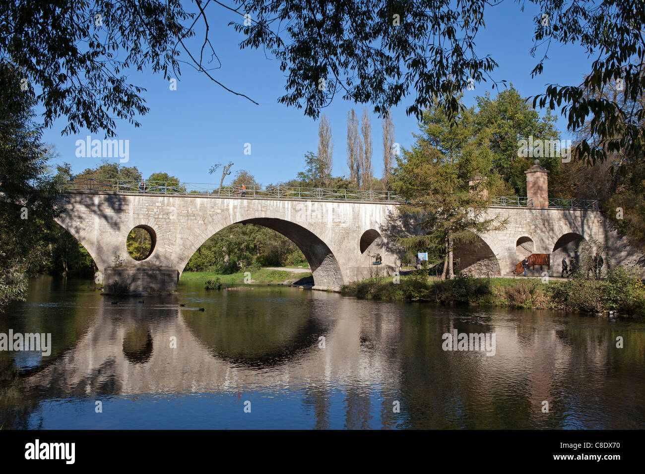 Stern Bridge, Weimar, Thuringia, Germany Stock Photo - Alamy