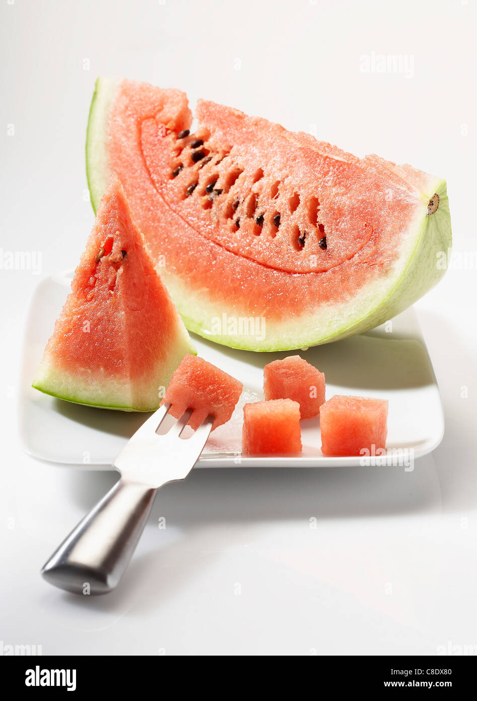 A slice of watermelon Stock Photo - Alamy