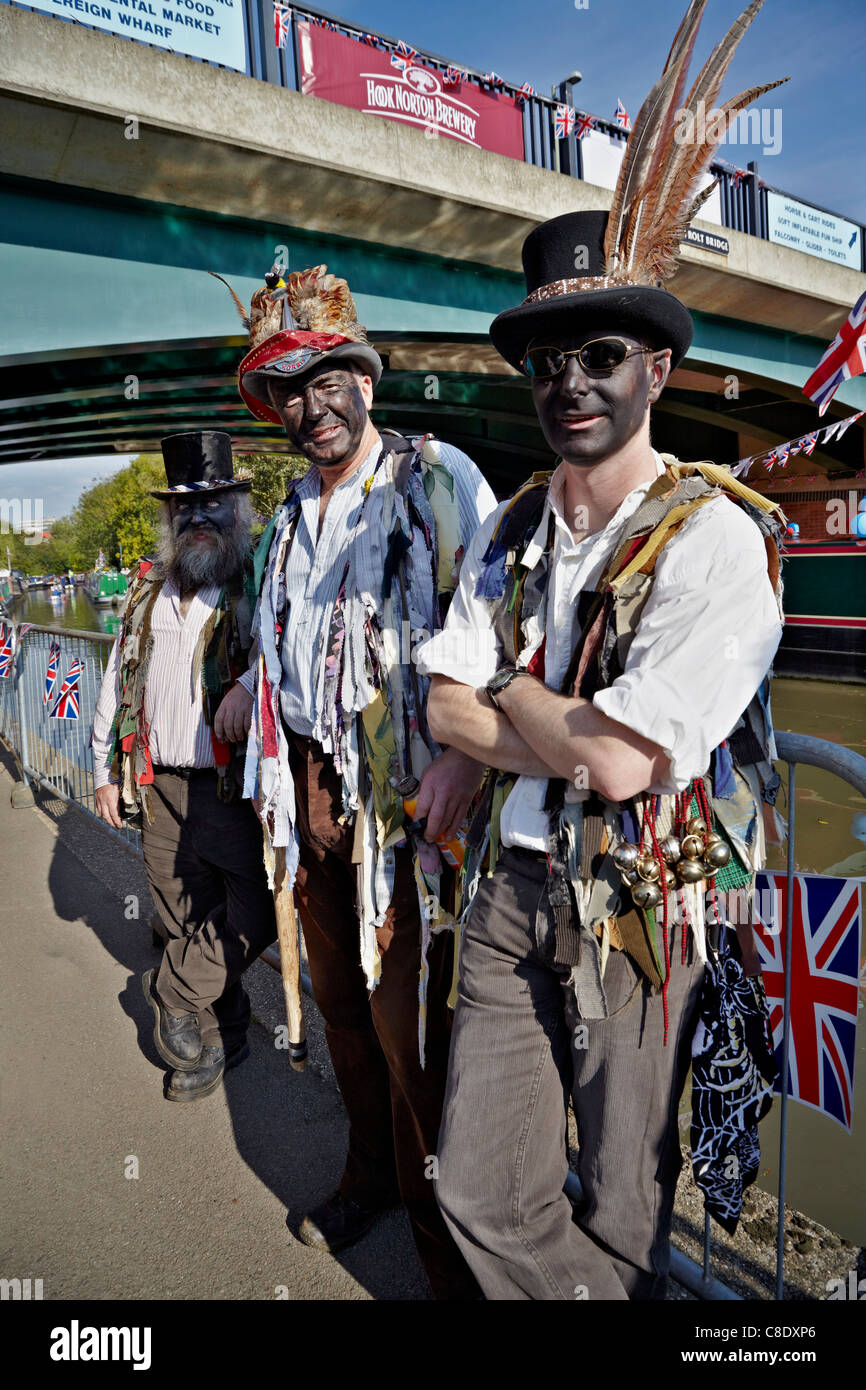 Mummer folk men. England UK Stock Photo - Alamy