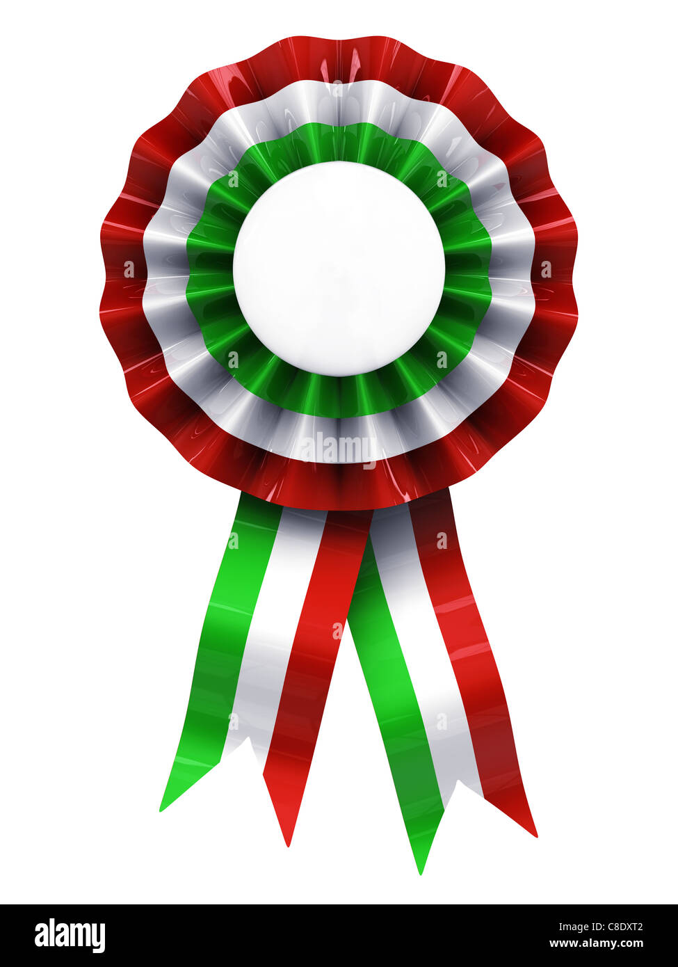 Cockade white hi-res stock photography and images - Alamy