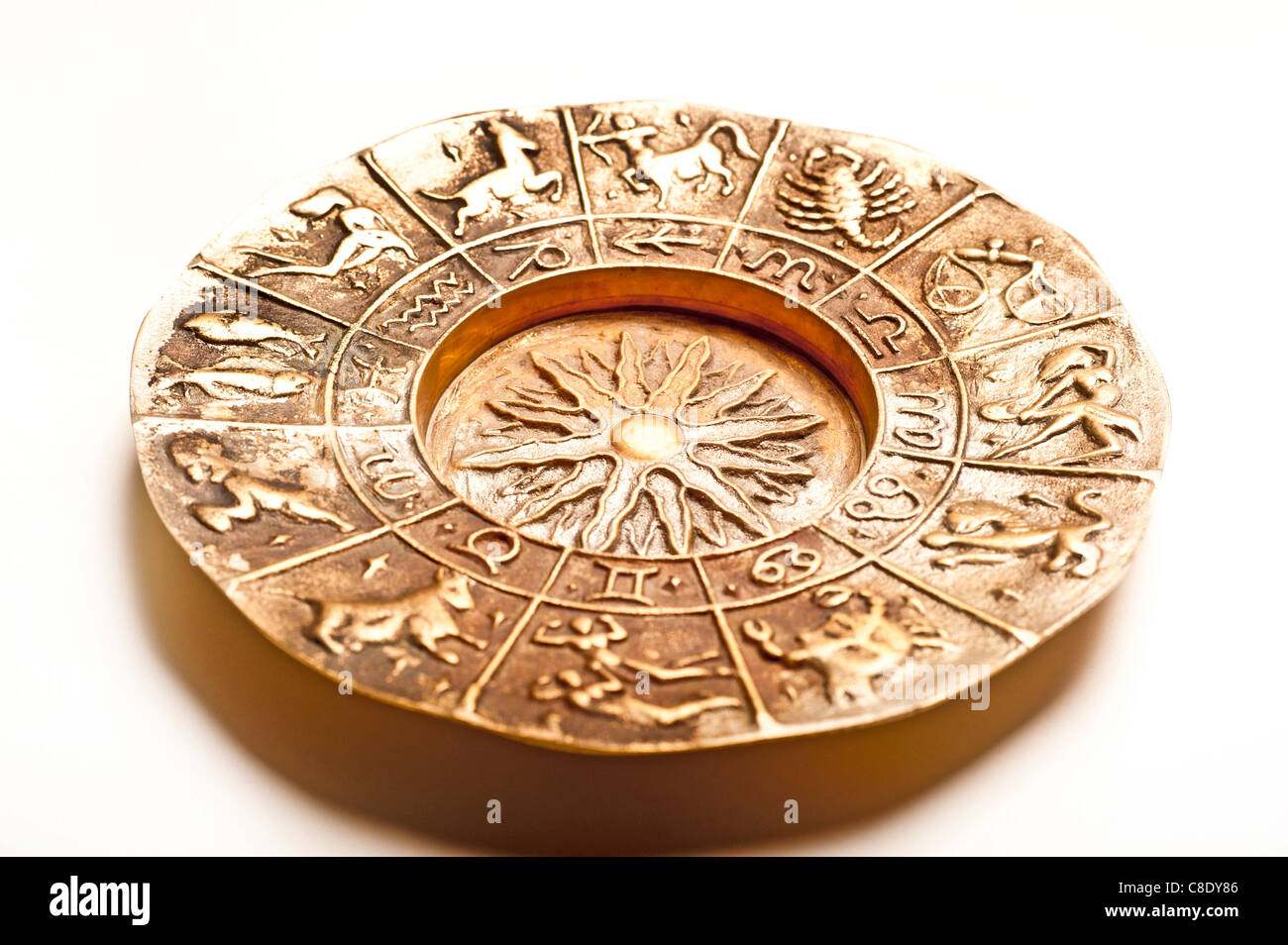 Astrology plate zodiac signs hi-res stock photography and images - Alamy