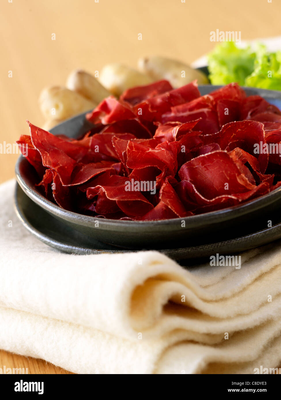 Salted meat hi-res stock photography and images - Alamy