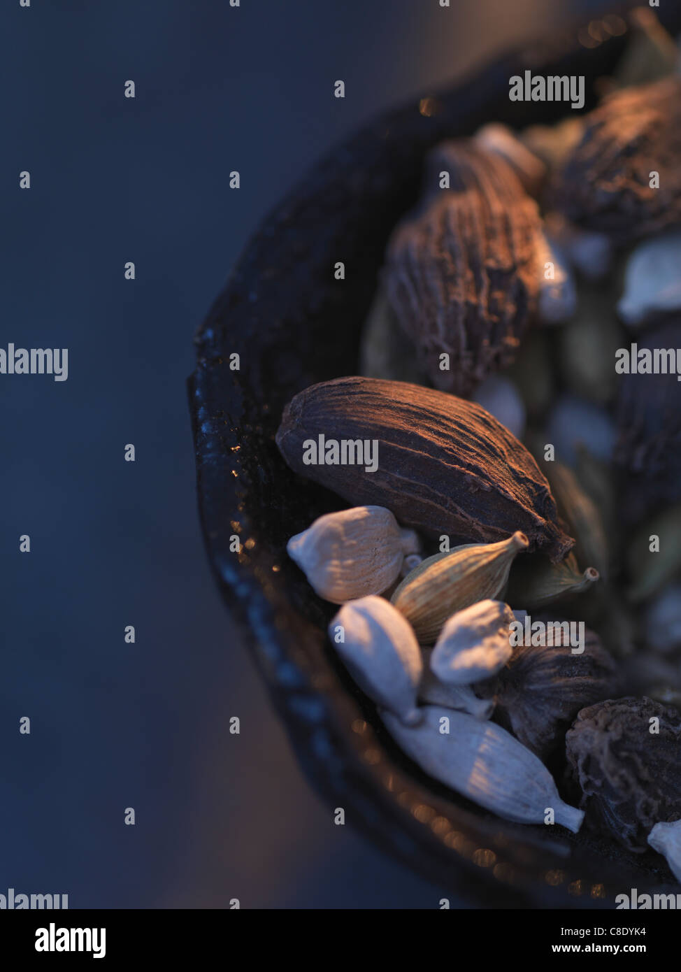 Cardamom grains hi-res stock photography and images - Alamy