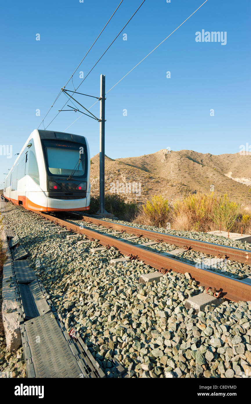 Train carriage with electric wires hi-res stock photography and images ...