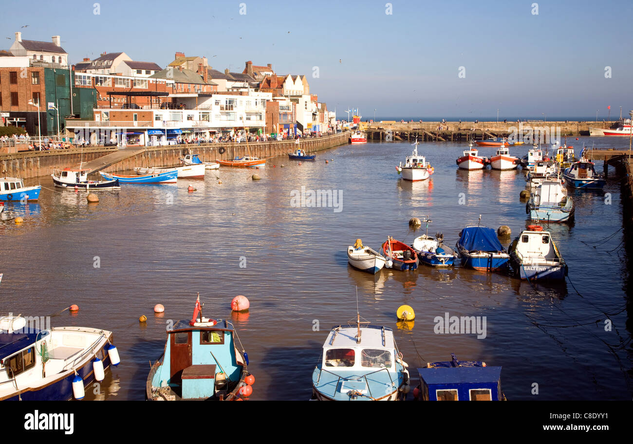 Boats in the harbour at Bridlington, Yorkshire, England Stock Photo - Alamy