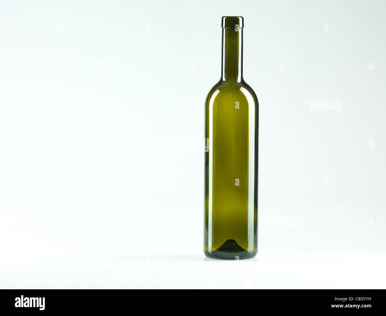 Empty wine bottle side hi-res stock photography and images - Alamy