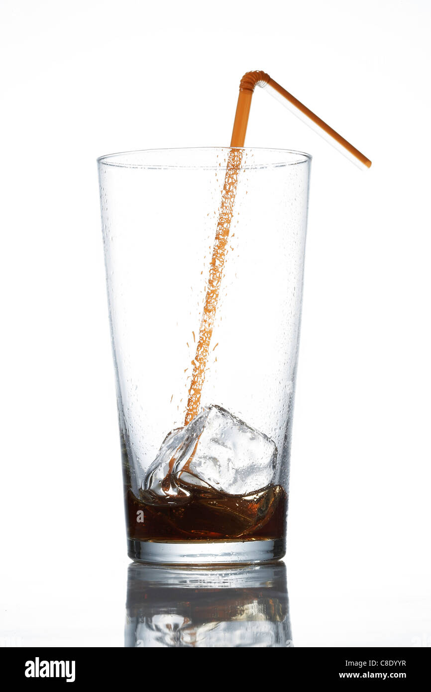 Cup Half Empty Of Alcohol