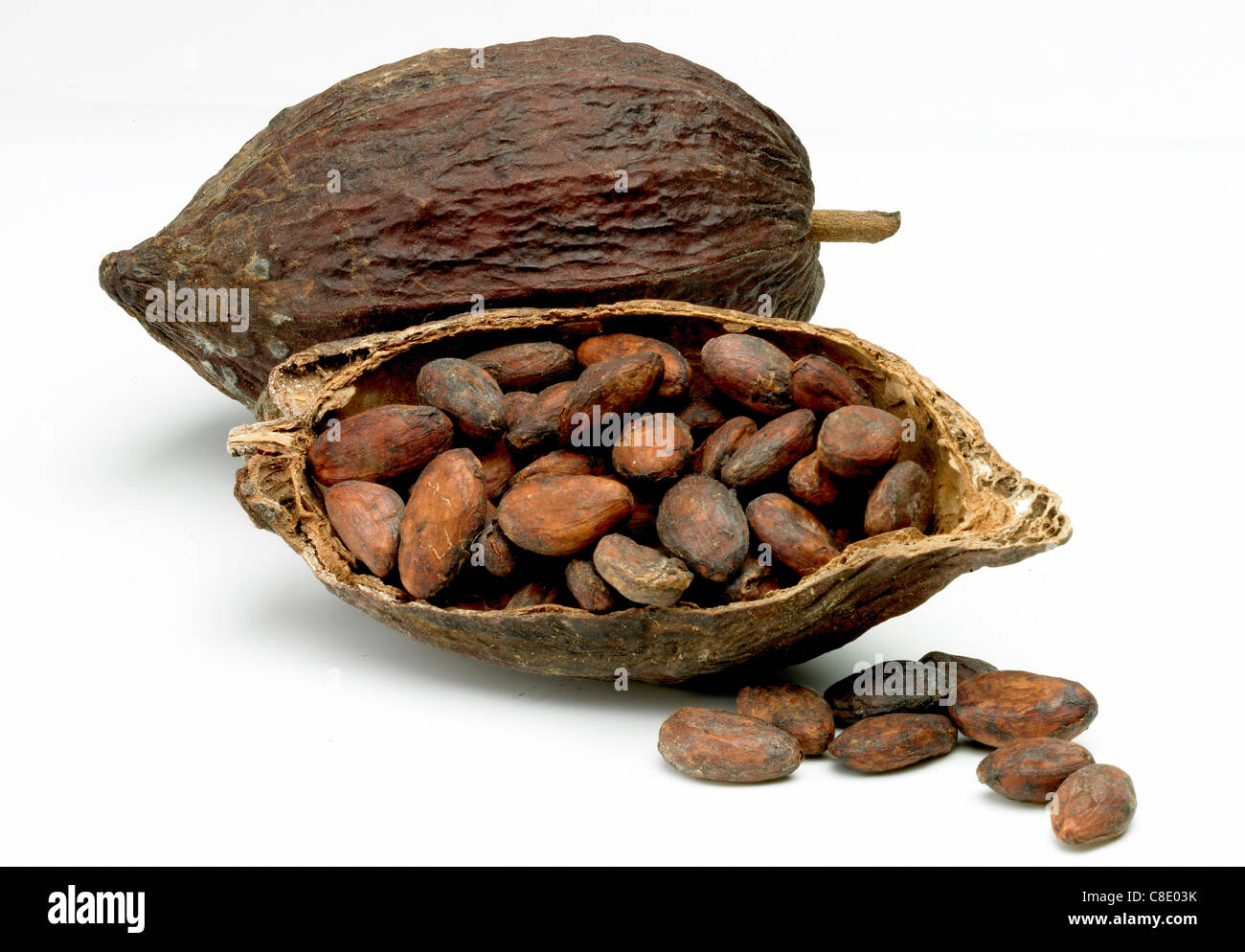 Cocoa Bean Cut Out Stock Photos & Cocoa Bean Cut Out Stock Images - Alamy