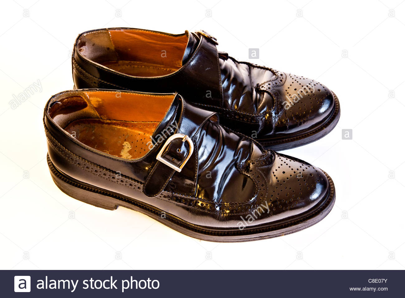 Well Used Shoes High Resolution Stock Photography and Images - Alamy