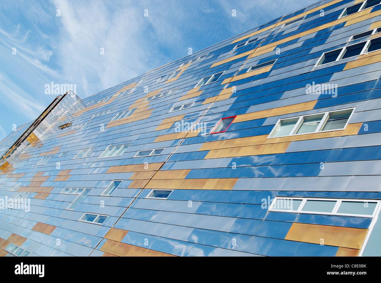 Middlesbrough College building, Middlesbrough, Cleveland, England Stock ...