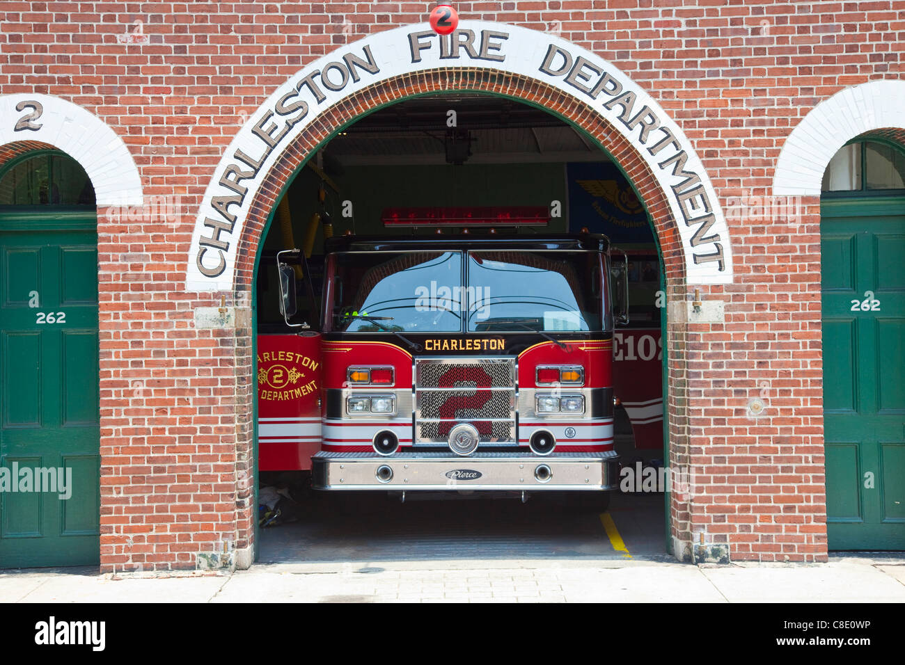 Charleston Fire Station High Resolution Stock Photography and Images ...