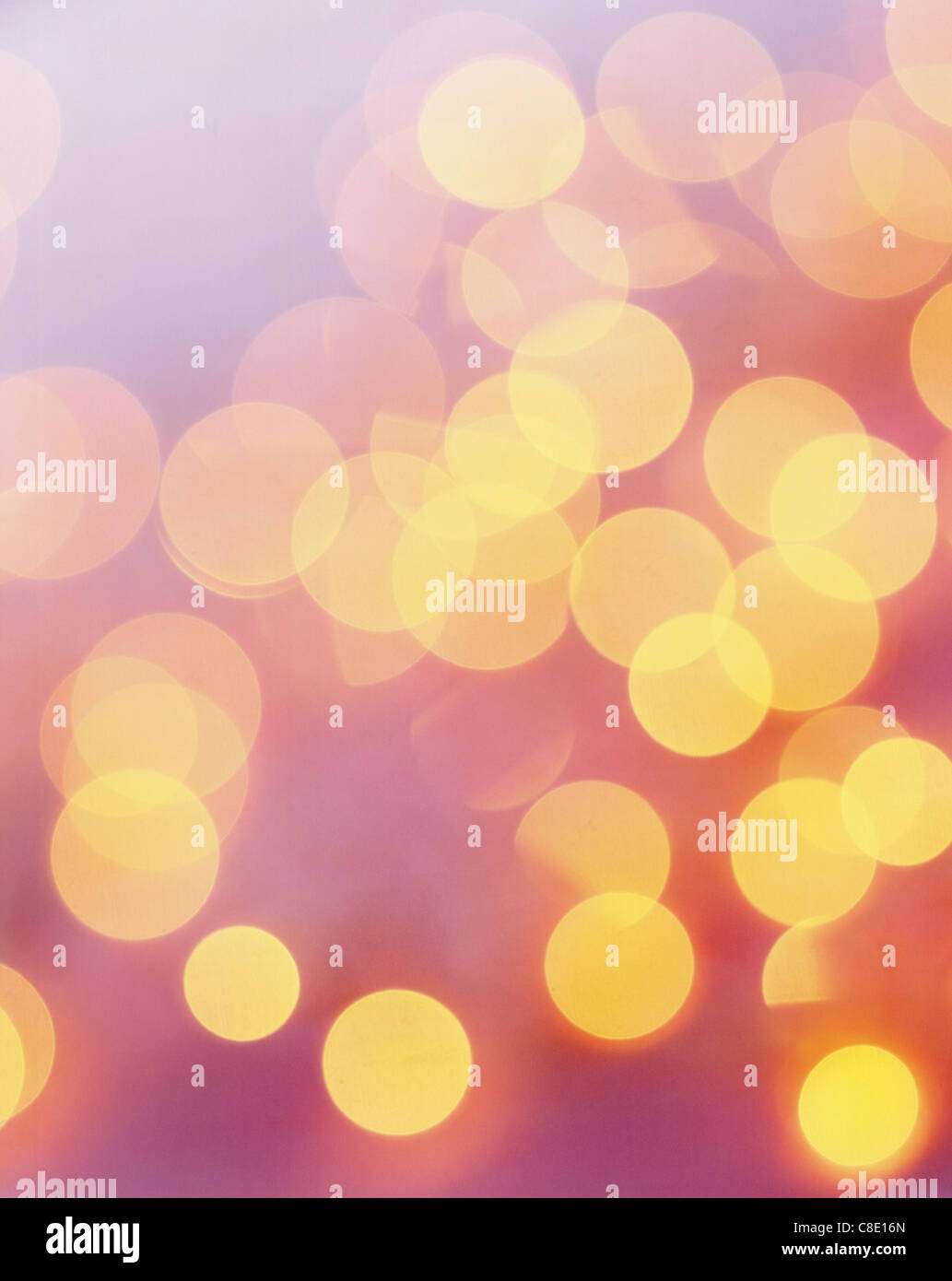 Background with bright light dots Stock Photo - Alamy