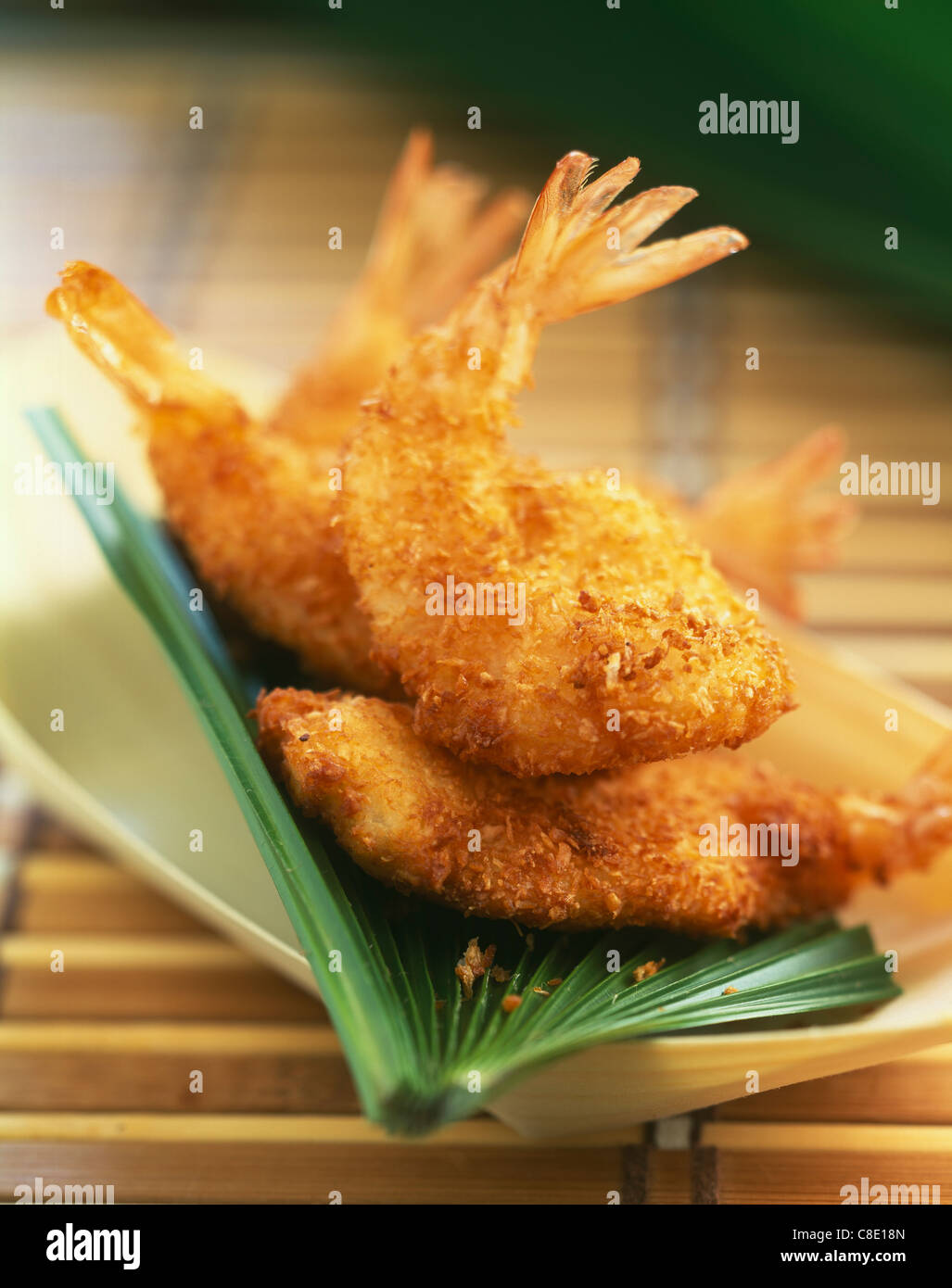 Fried prawn fritters hi-res stock photography and images - Alamy