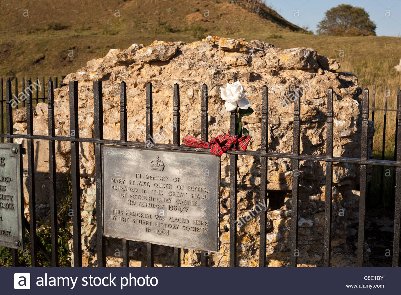 Site Of Fotheringhay Castle High Resolution Stock Photography and ...
