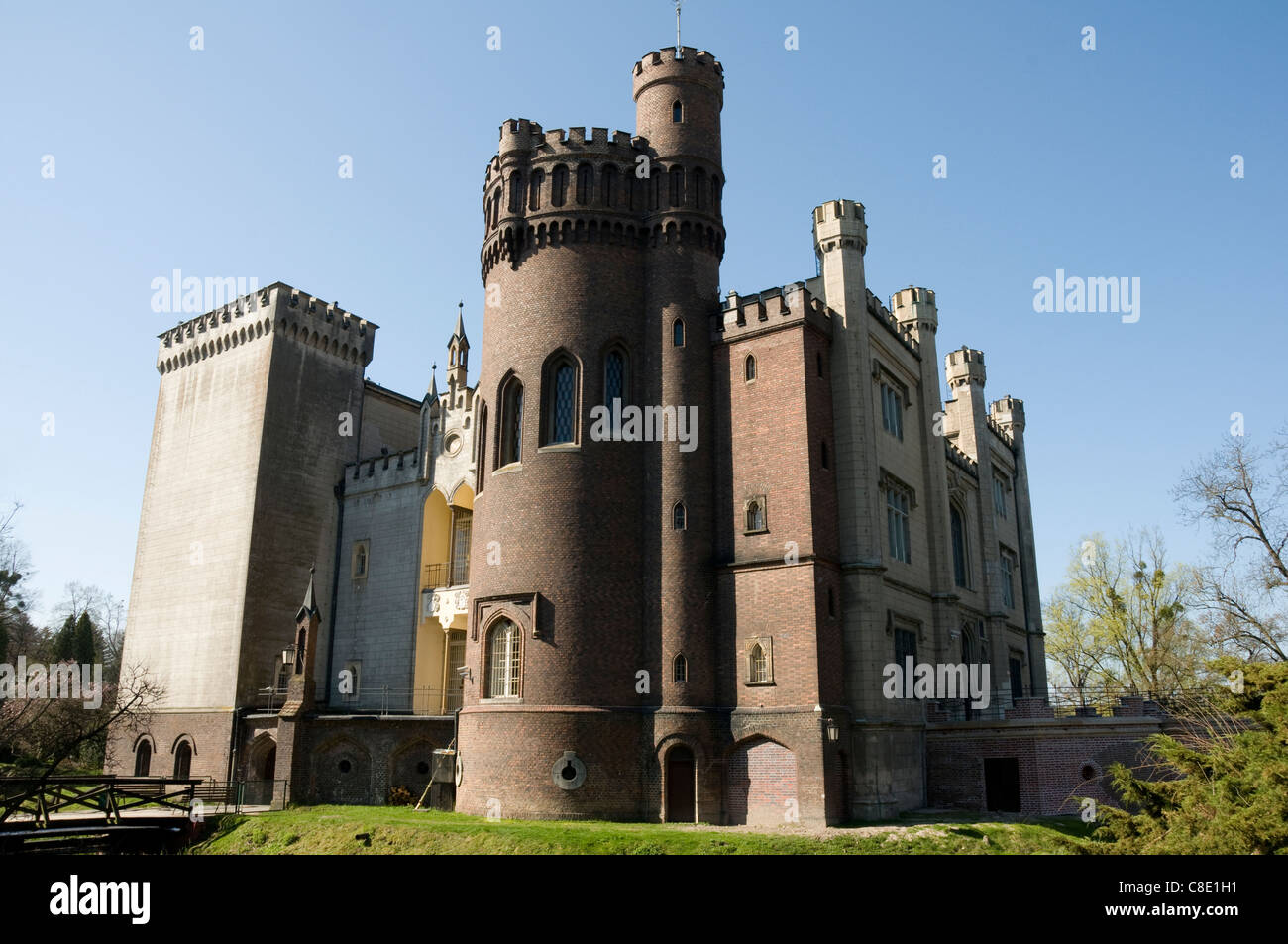 Kórnik Castle, Poland Stock Photo - Alamy