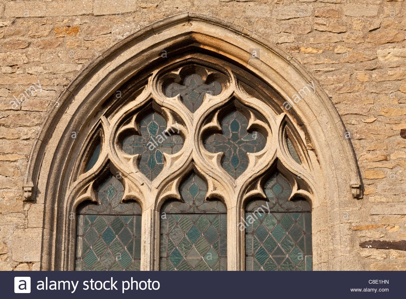 Arched Church Window High Resolution Stock Photography and Images - Alamy