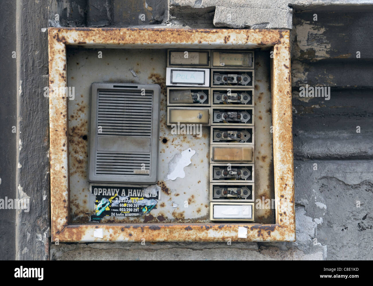 Entryphone Stock Photos & Entryphone Stock Images - Alamy