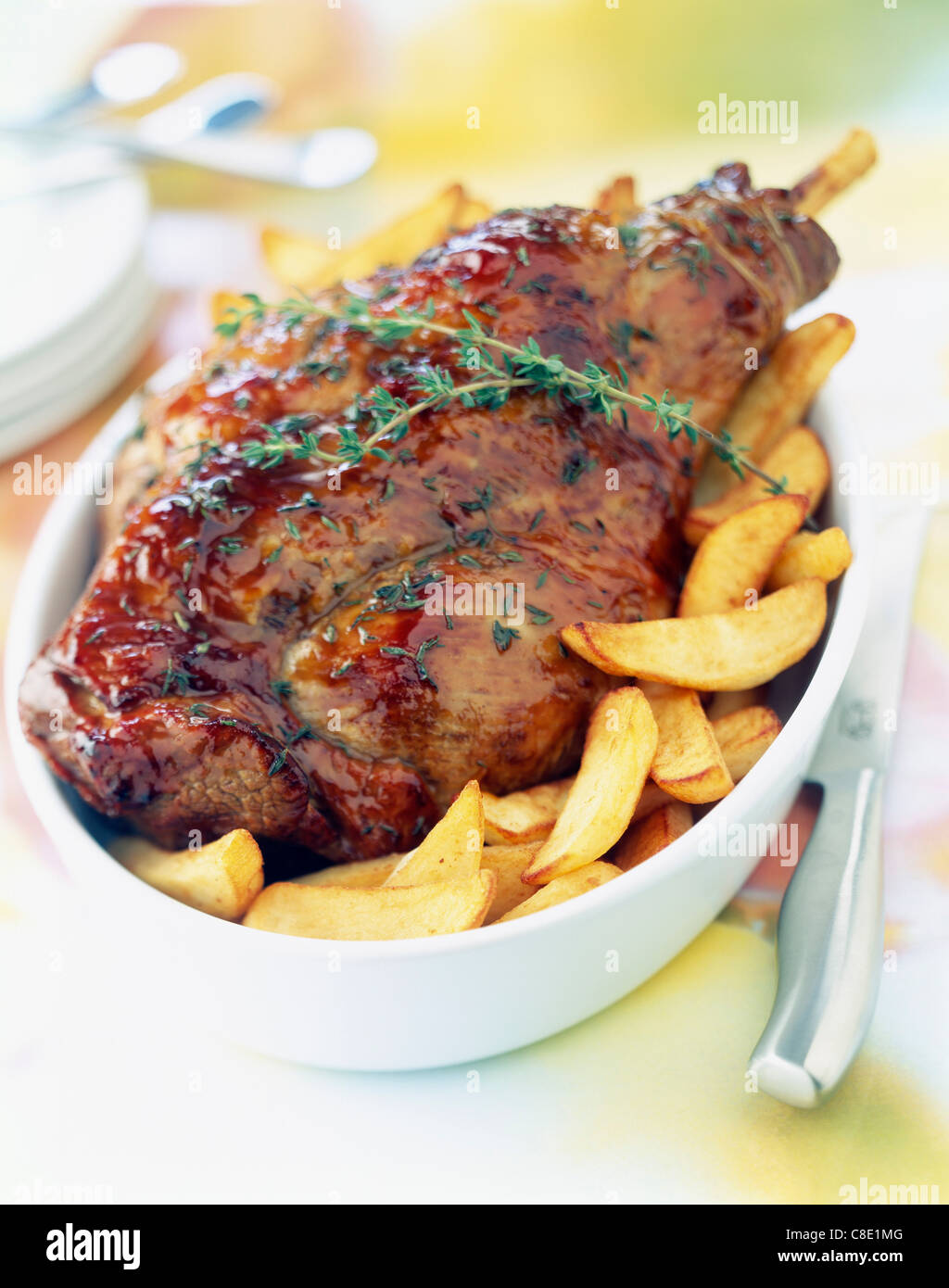 Glazed mustard hi-res stock photography and images - Alamy